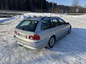Grey BMW 530 2001 in Elektrenai, with an engine capacity of 3.00 L and mileage of 387 thousand km for 1650 €, photo 3 on AUTOMOTO.COM.LV