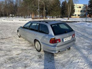 Grey BMW 530 2001 in Elektrenai, with an engine capacity of 3.00 L and mileage of 387 thousand km for 1650 €, photo 4 on AUTOMOTO.COM.LV