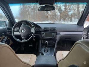Pelēks BMW 530 2001 Alīta, ar dzinēja tilpumu 2.93 L un nobraukumu 372 tūkst. km par 1600 €, foto 8 vietnē AUTOMOTO.COM.LV