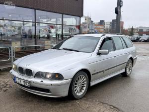 Pelēks BMW 530 2001 Kretinga, ar dzinēja tilpumu 3.00 L un nobraukumu 421 tūkst. km par 1350 €, foto 3 vietnē AUTOMOTO.COM.LV