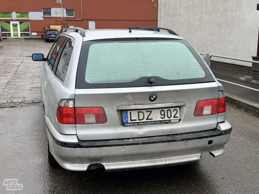Pelēks BMW 530 2001 Kretinga, ar dzinēja tilpumu 3.00 L un nobraukumu 421 tūkst. km par 1350 €, foto 5 vietnē AUTOMOTO.COM.LV