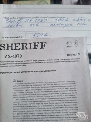 Серый БМВ 530 2001 в Вильнюс, объемом двигателя 2.90 л и пробегом 472 тыс. км за 1200 €, фото 5 на AUTOMOTO.COM.LV