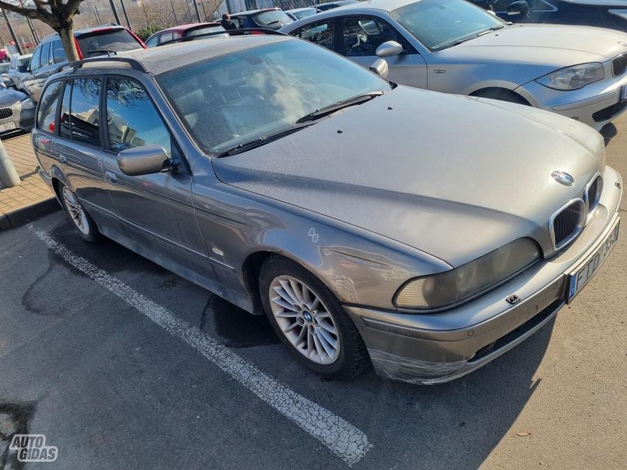 Серый БМВ 530 2001 в Вильнюс, объемом двигателя 2.90 л и пробегом 472 тыс. км за 1200 €, фото 12 на AUTOMOTO.COM.LV