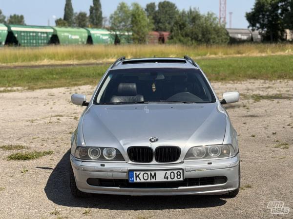 Pelēks BMW 530 2001 Šauļi, ar dzinēja tilpumu 2.90 L un nobraukumu 375 tūkst. km par 1650 €, foto 1 vietnē AUTOMOTO.COM.LV