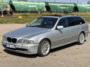 Pelēks BMW 530 2001 Šauļi, ar dzinēja tilpumu 2.90 L un nobraukumu 375 tūkst. km par 1650 €, foto 3 vietnē AUTOMOTO.COM.LV