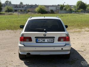 Pelēks BMW 530 2001 Šauļi, ar dzinēja tilpumu 2.90 L un nobraukumu 375 tūkst. km par 1650 €, foto 6 vietnē AUTOMOTO.COM.LV