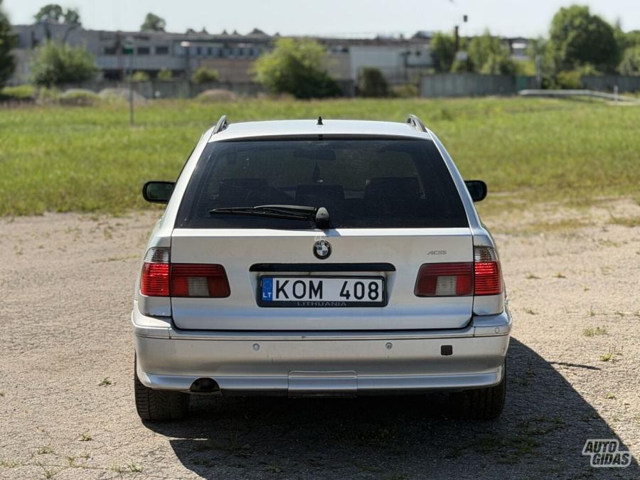 Pelēks BMW 530 2001 Šauļi, ar dzinēja tilpumu 2.90 L un nobraukumu 375 tūkst. km par 1650 €, foto 6 vietnē AUTOMOTO.COM.LV