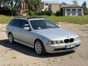 Pelēks BMW 530 2001 Šauļi, ar dzinēja tilpumu 2.90 L un nobraukumu 375 tūkst. km par 1650 €, foto 9 vietnē AUTOMOTO.COM.LV