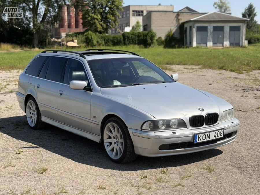 Pelēks BMW 530 2001 Šauļi, ar dzinēja tilpumu 2.90 L un nobraukumu 375 tūkst. km par 1650 €, foto 9 vietnē AUTOMOTO.COM.LV