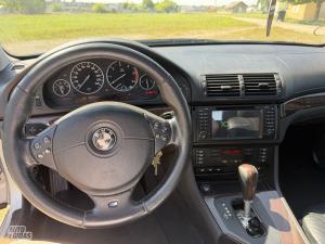 Pelēks BMW 530 2001 Šauļi, ar dzinēja tilpumu 2.90 L un nobraukumu 375 tūkst. km par 1650 €, foto 10 vietnē AUTOMOTO.COM.LV