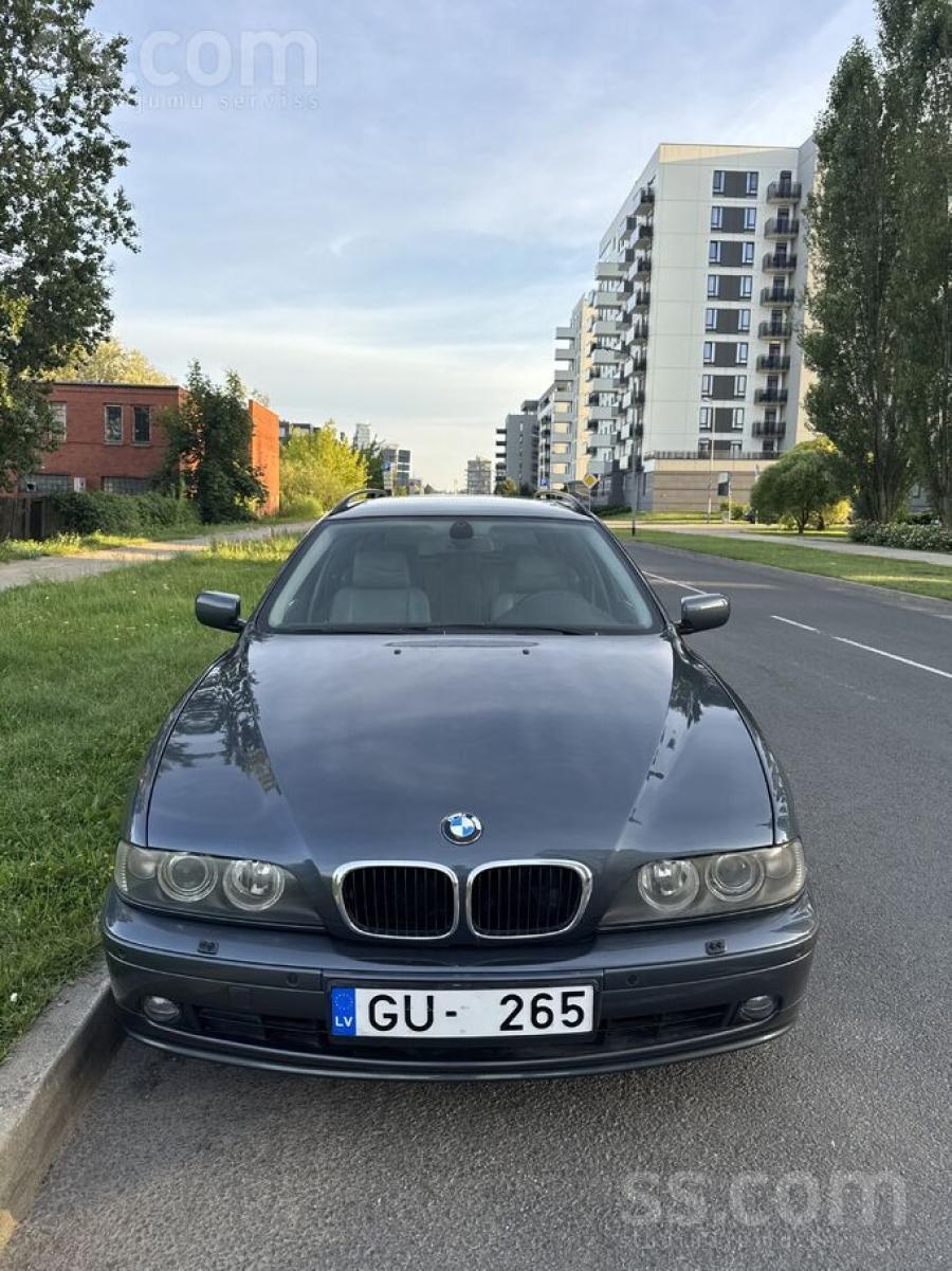 Pelēks BMW 530 2001 Rīga, ar dzinēja tilpumu 3.00 L un nobraukumu 259 tūkst. km par 4500 €, foto 3 vietnē AUTOMOTO.COM.LV
