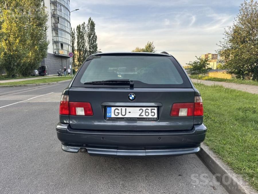 Pelēks BMW 530 2001 Rīga, ar dzinēja tilpumu 3.00 L un nobraukumu 259 tūkst. km par 4500 €, foto 4 vietnē AUTOMOTO.COM.LV