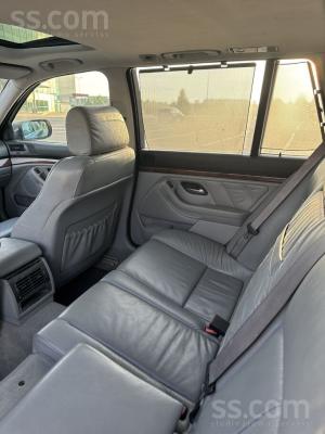 Pelēks BMW 530 2001 Rīga, ar dzinēja tilpumu 3.00 L un nobraukumu 259 tūkst. km par 4500 €, foto 6 vietnē AUTOMOTO.COM.LV