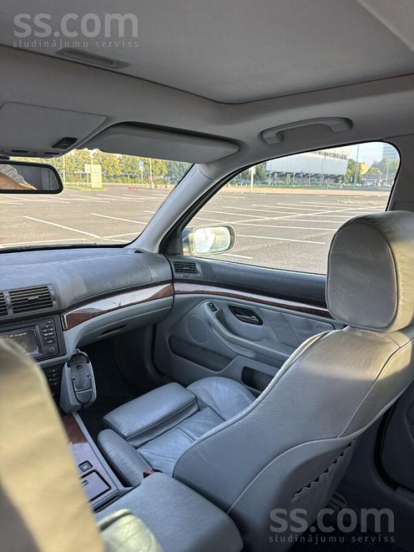 Pelēks BMW 530 2001 Rīga, ar dzinēja tilpumu 3.00 L un nobraukumu 259 tūkst. km par 4500 €, foto 7 vietnē AUTOMOTO.COM.LV