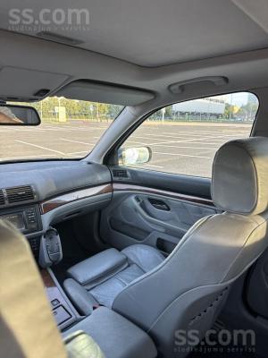Pelēks BMW 530 2001 Rīga, ar dzinēja tilpumu 3.00 L un nobraukumu 259 tūkst. km par 4500 €, foto 8 vietnē AUTOMOTO.COM.LV
