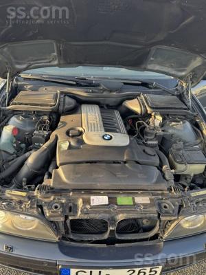 Pelēks BMW 530 2001 Rīga, ar dzinēja tilpumu 3.00 L un nobraukumu 259 tūkst. km par 4500 €, foto 11 vietnē AUTOMOTO.COM.LV