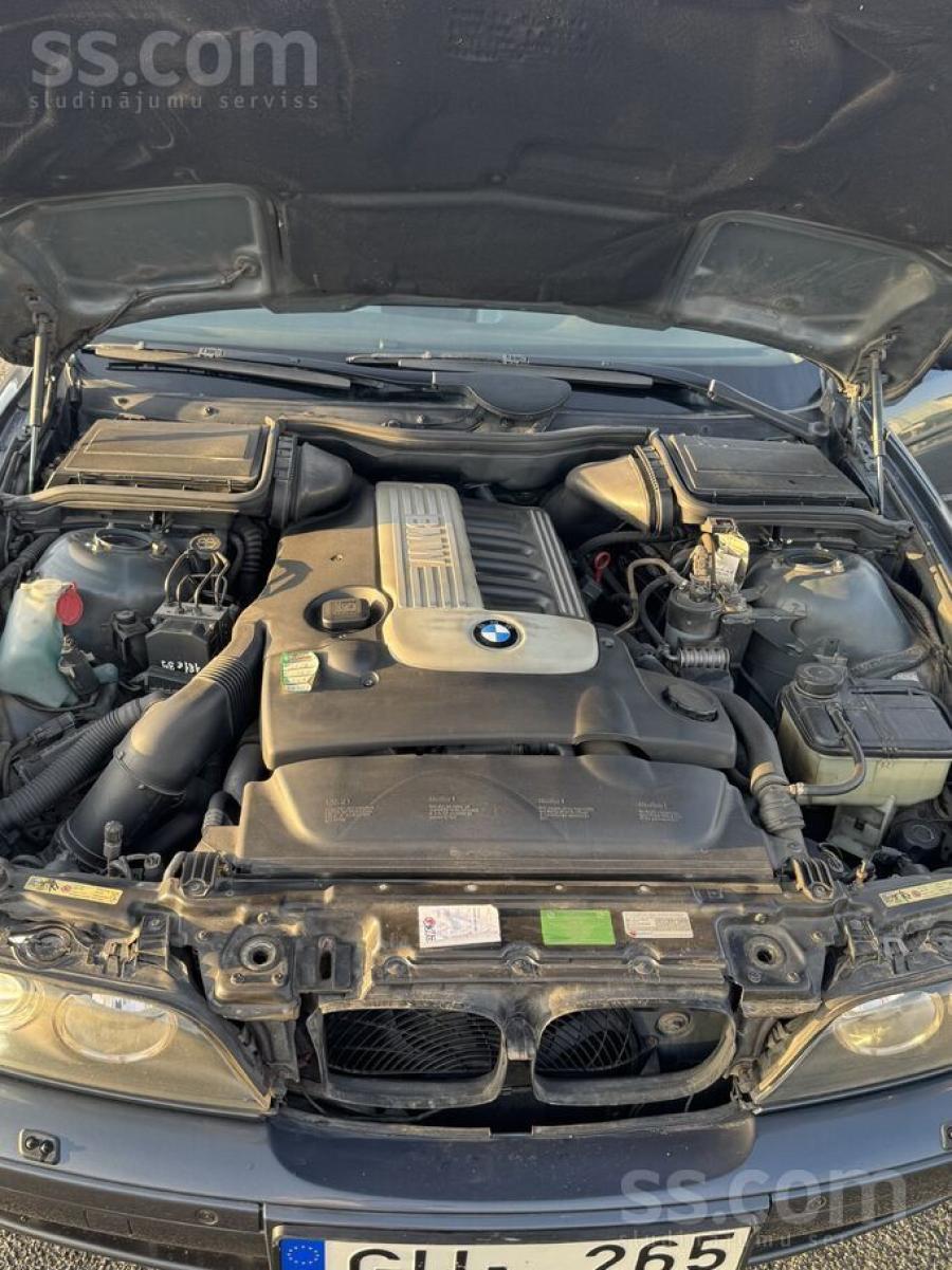 Pelēks BMW 530 2001 Rīga, ar dzinēja tilpumu 3.00 L un nobraukumu 259 tūkst. km par 4500 €, foto 11 vietnē AUTOMOTO.COM.LV