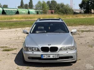 Grey BMW 530 2001 in Siauliai, with an engine capacity of 2.90 L and mileage of 375 thousand km for 1499 €, photo  on AUTOMOTO.COM.LV