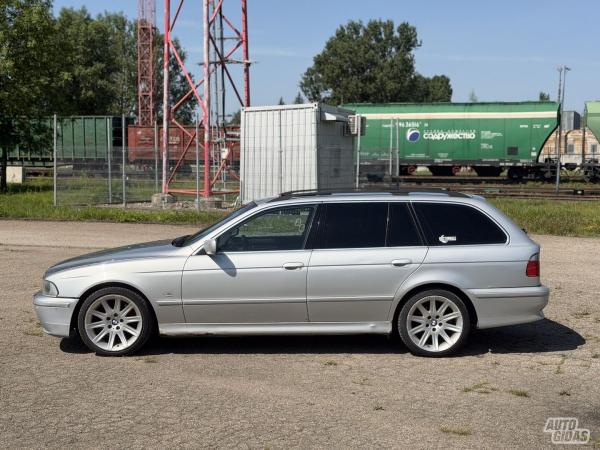 Grey BMW 530 2001 in Siauliai, with an engine capacity of 2.90 L and mileage of 375 thousand km for 1499 €, photo 4 on AUTOMOTO.COM.LV