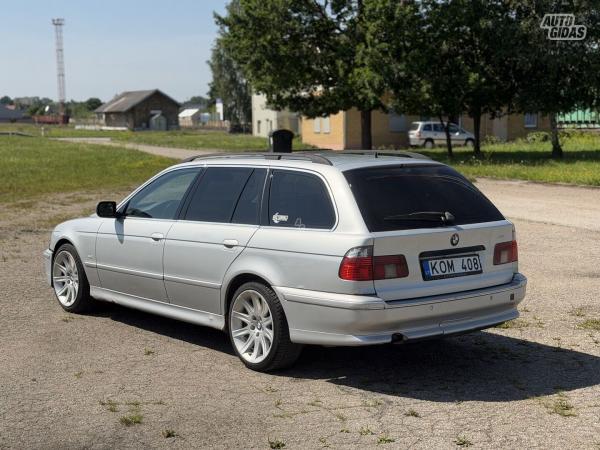 Grey BMW 530 2001 in Siauliai, with an engine capacity of 2.90 L and mileage of 375 thousand km for 1499 €, photo 5 on AUTOMOTO.COM.LV