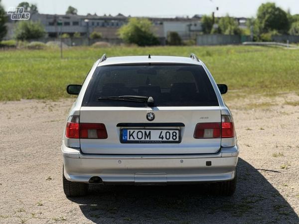 Grey BMW 530 2001 in Siauliai, with an engine capacity of 2.90 L and mileage of 375 thousand km for 1499 €, photo 6 on AUTOMOTO.COM.LV