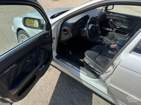 Grey BMW 530 2001 in Siauliai, with an engine capacity of 2.90 L and mileage of 375 thousand km for 1499 €, photo 10 on AUTOMOTO.COM.LV