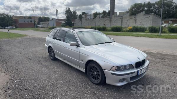 Grey BMW 530 2001 in Liepaja, with an engine capacity of 3.00 L and mileage of 456 thousand km for 2000 €, photo 2 on AUTOMOTO.COM.LV