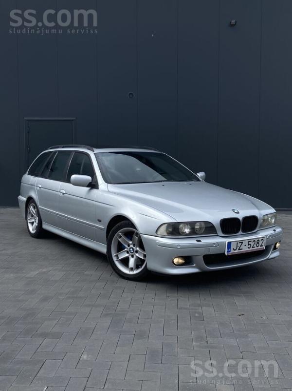 Grey BMW 530 2001 in Kuldiga, with an engine capacity of 3.00 L and mileage of 466 thousand km for 3500 €, photo 1 on AUTOMOTO.COM.LV