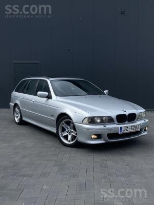 Pelēks BMW 530 2001 Kuldīga, ar dzinēja tilpumu 3.00 L un nobraukumu 466 tūkst. km par 3500 €, foto  vietnē AUTOMOTO.COM.LV