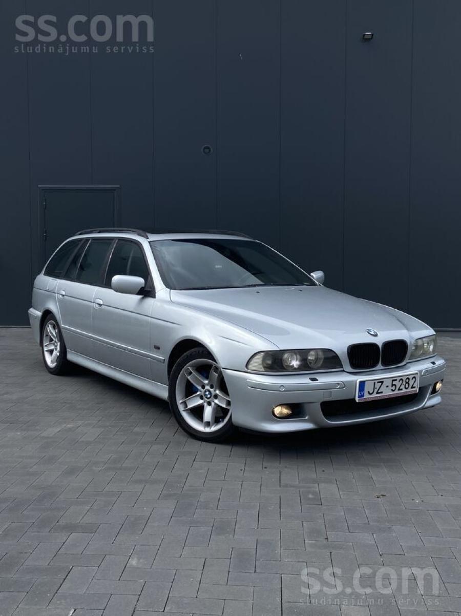 Pelēks BMW 530 2001 Kuldīga, ar dzinēja tilpumu 3.00 L un nobraukumu 466 tūkst. km par 3500 €, foto 1 vietnē AUTOMOTO.COM.LV