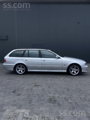 Pelēks BMW 530 2001 Kuldīga, ar dzinēja tilpumu 3.00 L un nobraukumu 466 tūkst. km par 3500 €, foto 3 vietnē AUTOMOTO.COM.LV