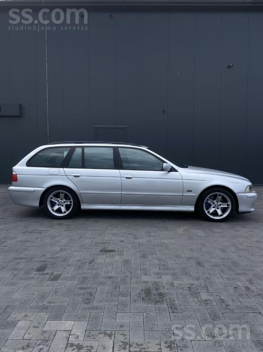 Pelēks BMW 530 2001 Kuldīga, ar dzinēja tilpumu 3.00 L un nobraukumu 466 tūkst. km par 3500 €, foto 3 vietnē AUTOMOTO.COM.LV