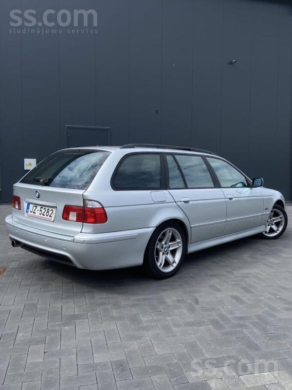 Grey BMW 530 2001 in Kuldiga, with an engine capacity of 3.00 L and mileage of 466 thousand km for 3500 €, photo 3 on AUTOMOTO.COM.LV