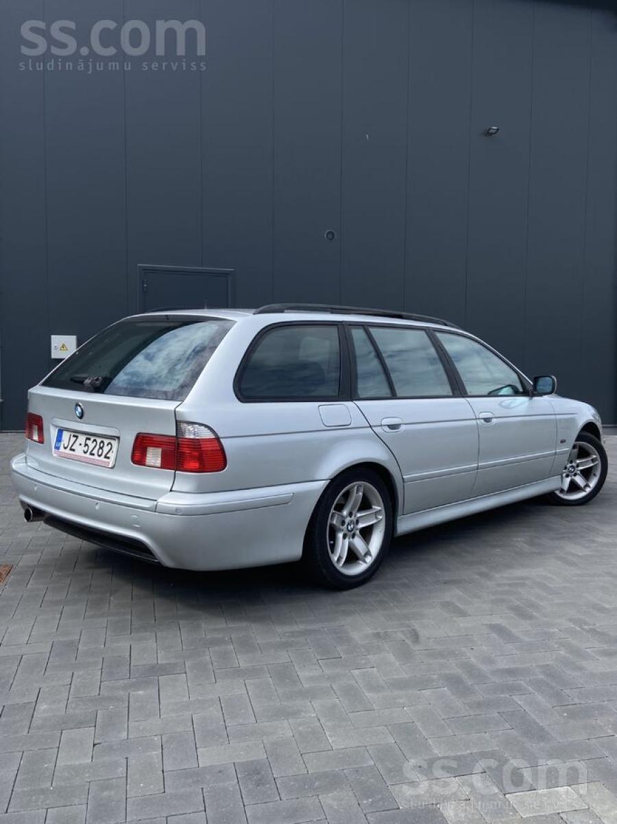 Pelēks BMW 530 2001 Kuldīga, ar dzinēja tilpumu 3.00 L un nobraukumu 466 tūkst. km par 3500 €, foto 4 vietnē AUTOMOTO.COM.LV