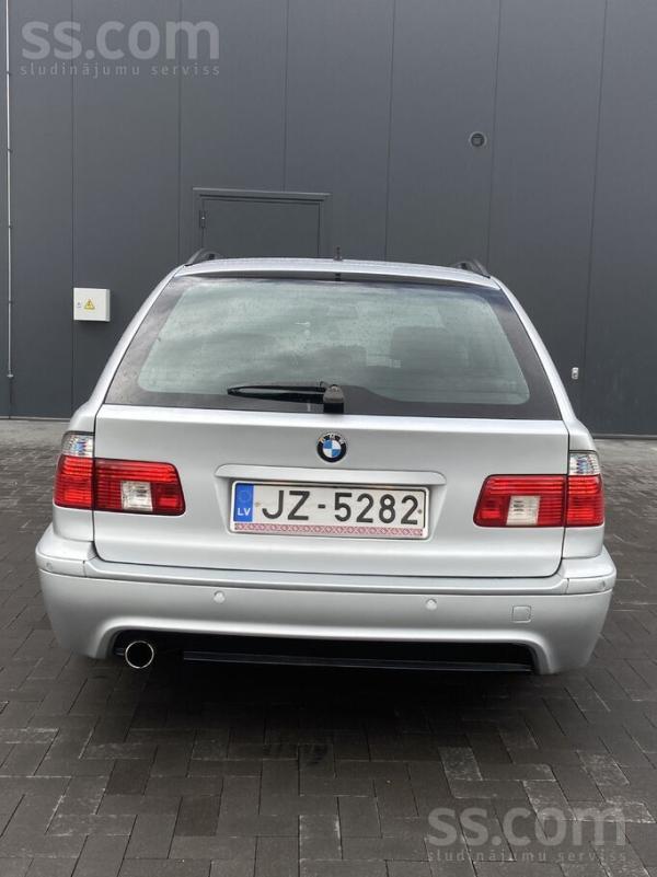 Grey BMW 530 2001 in Kuldiga, with an engine capacity of 3.00 L and mileage of 466 thousand km for 3500 €, photo 4 on AUTOMOTO.COM.LV