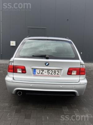Pelēks BMW 530 2001 Kuldīga, ar dzinēja tilpumu 3.00 L un nobraukumu 466 tūkst. km par 3500 €, foto 5 vietnē AUTOMOTO.COM.LV