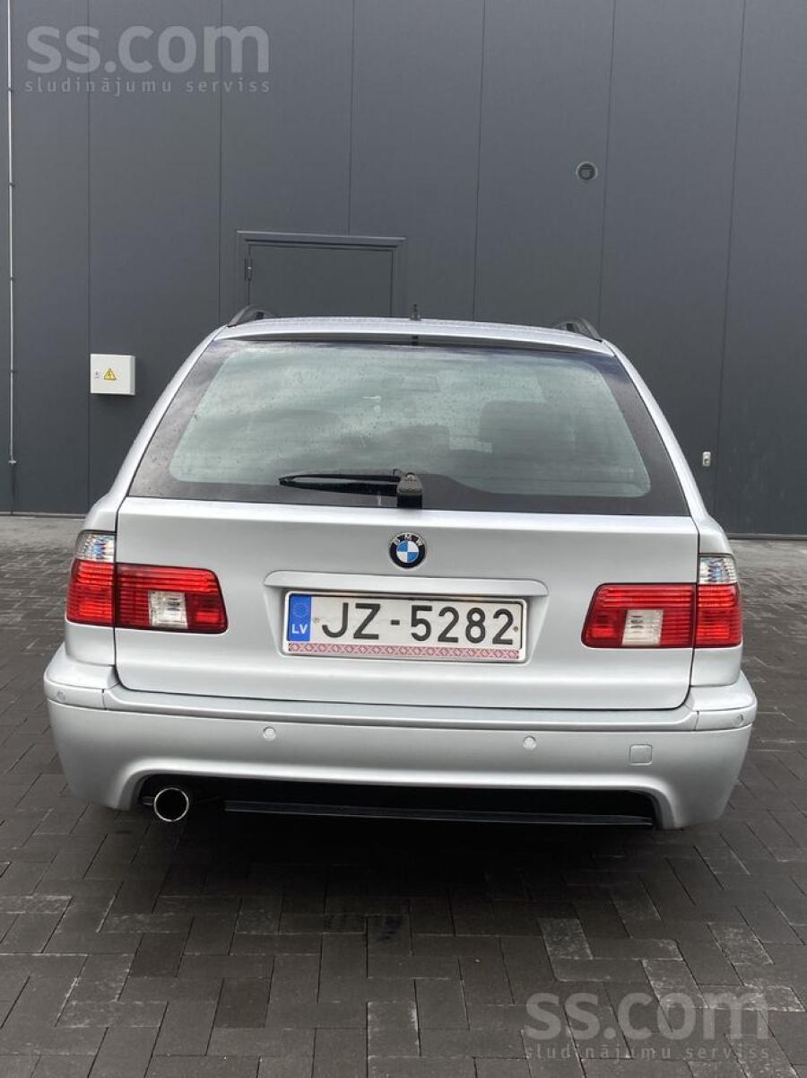 Pelēks BMW 530 2001 Kuldīga, ar dzinēja tilpumu 3.00 L un nobraukumu 466 tūkst. km par 3500 €, foto 5 vietnē AUTOMOTO.COM.LV