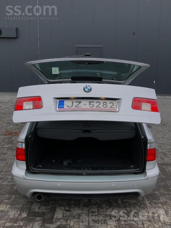 Grey BMW 530 2001 in Kuldiga, with an engine capacity of 3.00 L and mileage of 466 thousand km for 3500 €, photo 5 on AUTOMOTO.COM.LV