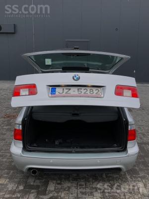Pelēks BMW 530 2001 Kuldīga, ar dzinēja tilpumu 3.00 L un nobraukumu 466 tūkst. km par 3500 €, foto 6 vietnē AUTOMOTO.COM.LV