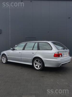 Pelēks BMW 530 2001 Kuldīga, ar dzinēja tilpumu 3.00 L un nobraukumu 466 tūkst. km par 3500 €, foto 7 vietnē AUTOMOTO.COM.LV