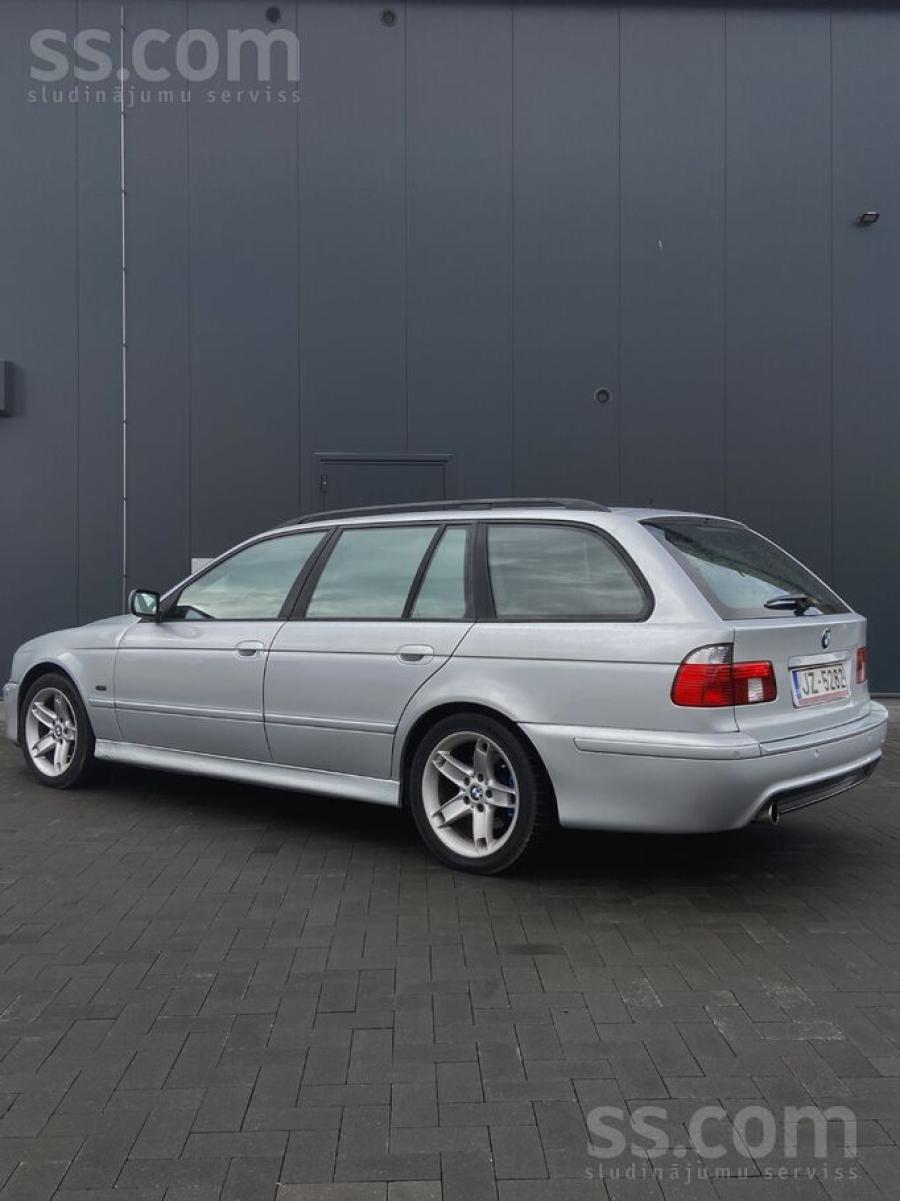 Pelēks BMW 530 2001 Kuldīga, ar dzinēja tilpumu 3.00 L un nobraukumu 466 tūkst. km par 3500 €, foto 7 vietnē AUTOMOTO.COM.LV