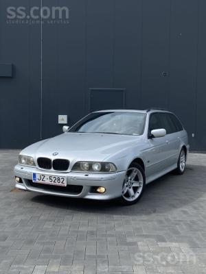 Pelēks BMW 530 2001 Kuldīga, ar dzinēja tilpumu 3.00 L un nobraukumu 466 tūkst. km par 3500 €, foto 8 vietnē AUTOMOTO.COM.LV