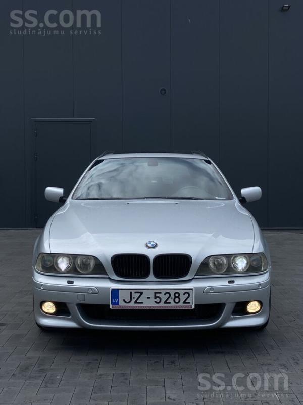 Grey BMW 530 2001 in Kuldiga, with an engine capacity of 3.00 L and mileage of 466 thousand km for 3500 €, photo 8 on AUTOMOTO.COM.LV
