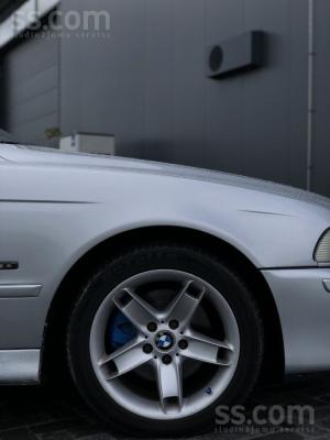 Pelēks BMW 530 2001 Kuldīga, ar dzinēja tilpumu 3.00 L un nobraukumu 466 tūkst. km par 3500 €, foto 10 vietnē AUTOMOTO.COM.LV