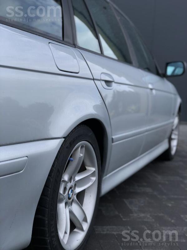 Grey BMW 530 2001 in Kuldiga, with an engine capacity of 3.00 L and mileage of 466 thousand km for 3500 €, photo 10 on AUTOMOTO.COM.LV