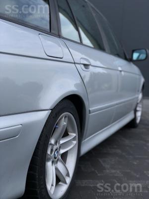 Pelēks BMW 530 2001 Kuldīga, ar dzinēja tilpumu 3.00 L un nobraukumu 466 tūkst. km par 3500 €, foto 11 vietnē AUTOMOTO.COM.LV