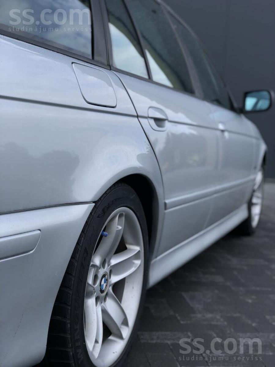 Pelēks BMW 530 2001 Kuldīga, ar dzinēja tilpumu 3.00 L un nobraukumu 466 tūkst. km par 3500 €, foto 11 vietnē AUTOMOTO.COM.LV