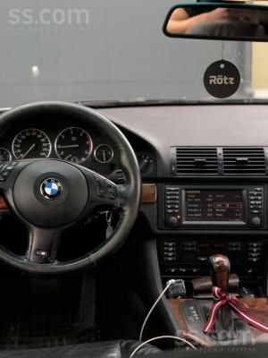Pelēks BMW 530 2001 Kuldīga, ar dzinēja tilpumu 3.00 L un nobraukumu 466 tūkst. km par 3500 €, foto 14 vietnē AUTOMOTO.COM.LV