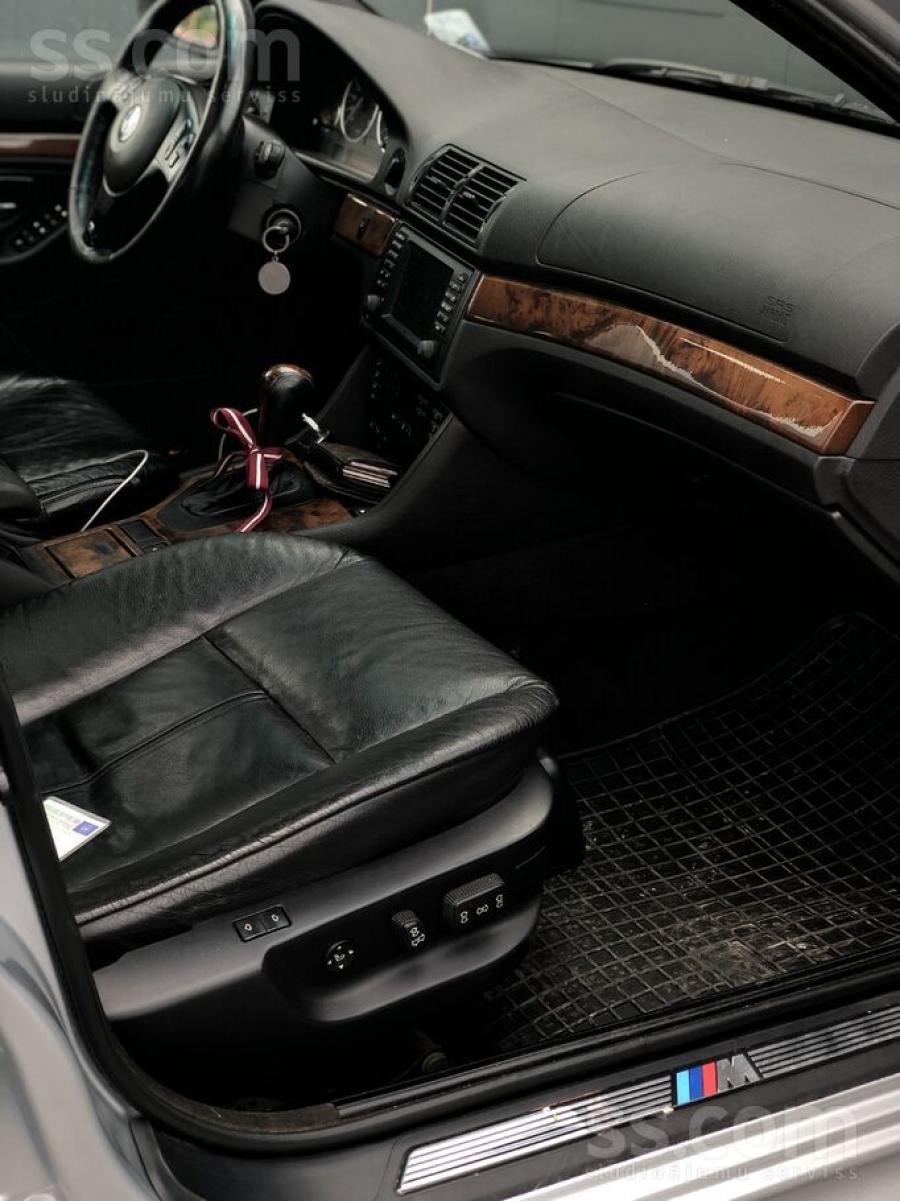 Pelēks BMW 530 2001 Kuldīga, ar dzinēja tilpumu 3.00 L un nobraukumu 466 tūkst. km par 3500 €, foto 15 vietnē AUTOMOTO.COM.LV