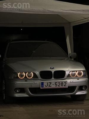Pelēks BMW 530 2001 Kuldīga, ar dzinēja tilpumu 3.00 L un nobraukumu 466 tūkst. km par 3500 €, foto 18 vietnē AUTOMOTO.COM.LV